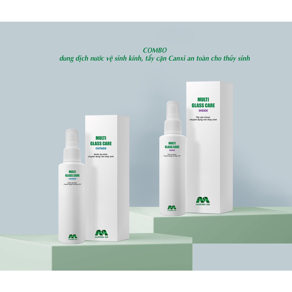 Dung Dịch Tẩy Cặn Canxi Làm Sạch Vết Ố, Vết Kết Tủa Bám Thành Hồ Cá Tép, Thủy Sinh | MULTI ...