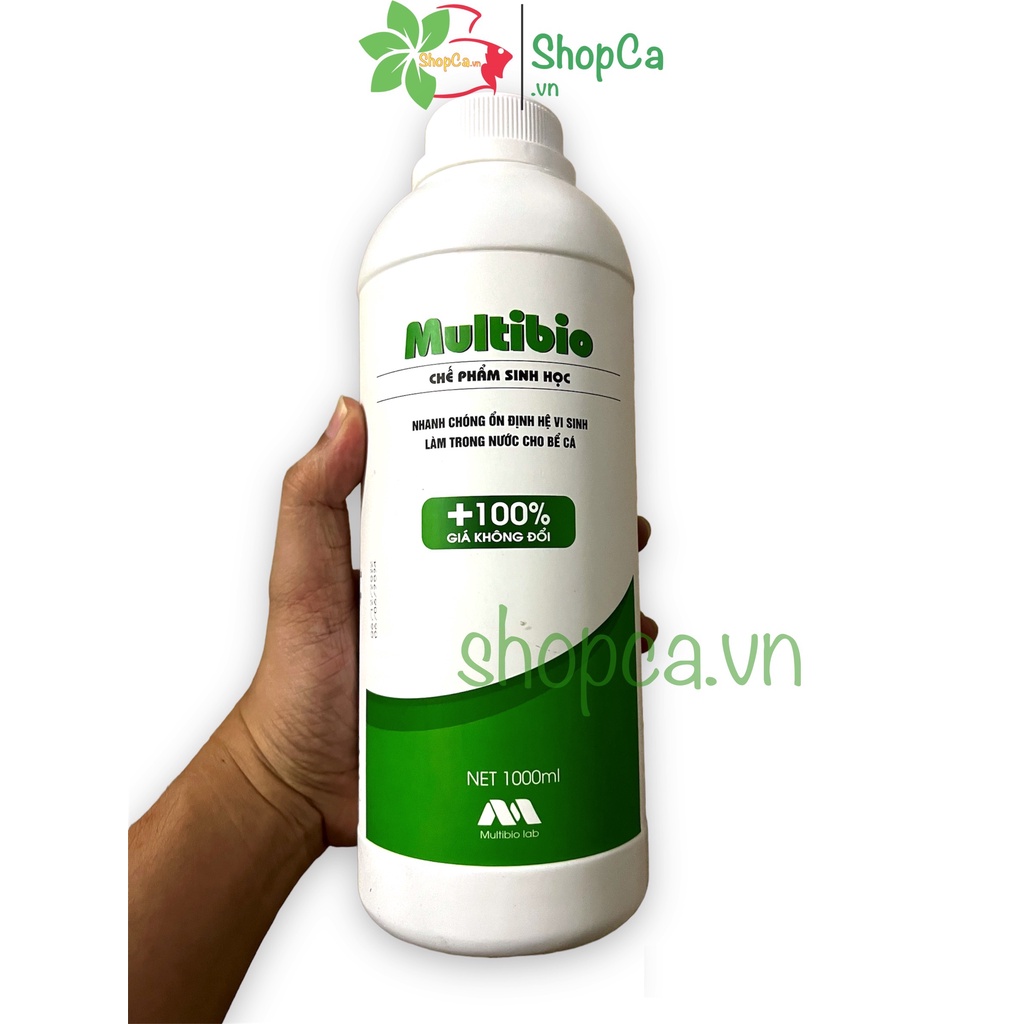 Vi sinh làm trong nước MultiBio 1000ml - làm trong nước hồ cá thủy sinh ...