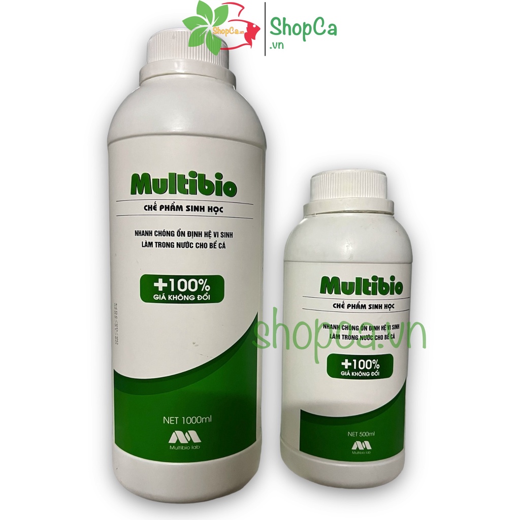 Vi sinh làm trong nước MultiBio 1000ml - làm trong nước hồ cá thủy sinh ...